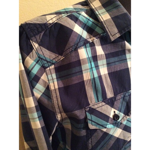 American Rag | Shirts | Mens Plaid Shirt | Poshmark